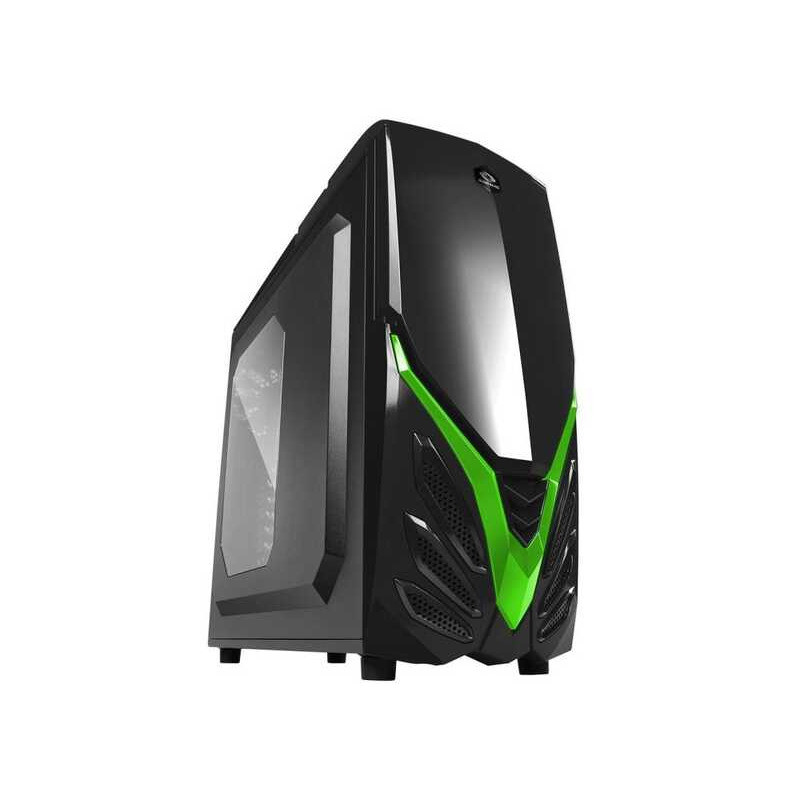 RAIDMAX VIPER II A07 GREEN PC Gaming Casing 951 06 | Shopee Philippines