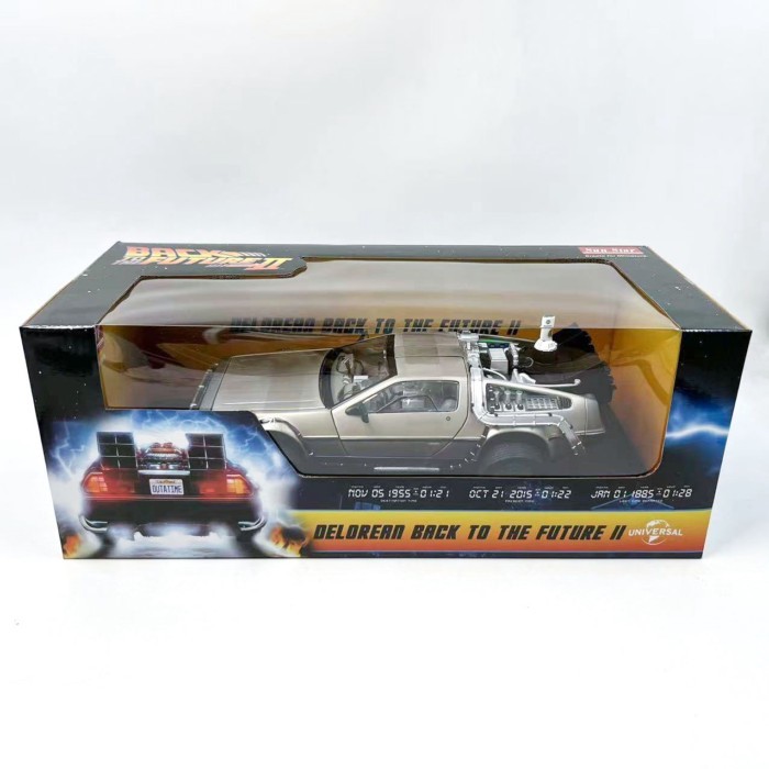 1: 18 Sun Star Delorean DMC Back to the Future 2 Flight Edition ...