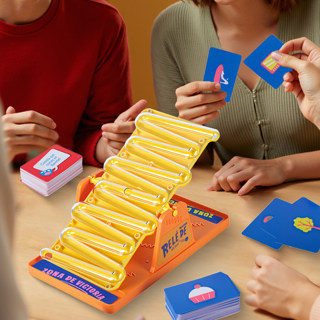 Tilt the Seasaw for 2-8 People Rocking Seesaw Speedy Board Games Family ...