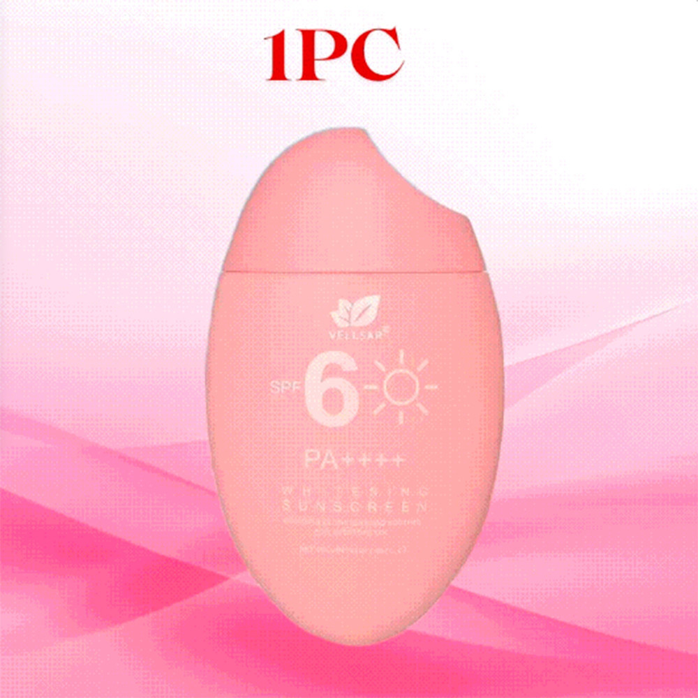 VELLSAR whitening sunscreen SPF 60 PA+++ light sunscreen brightens skin ...