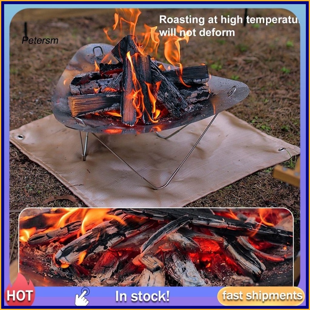 Hot-Sale PP Wood Burning Fire-Pit High Durability Heat-Resistant Not ...