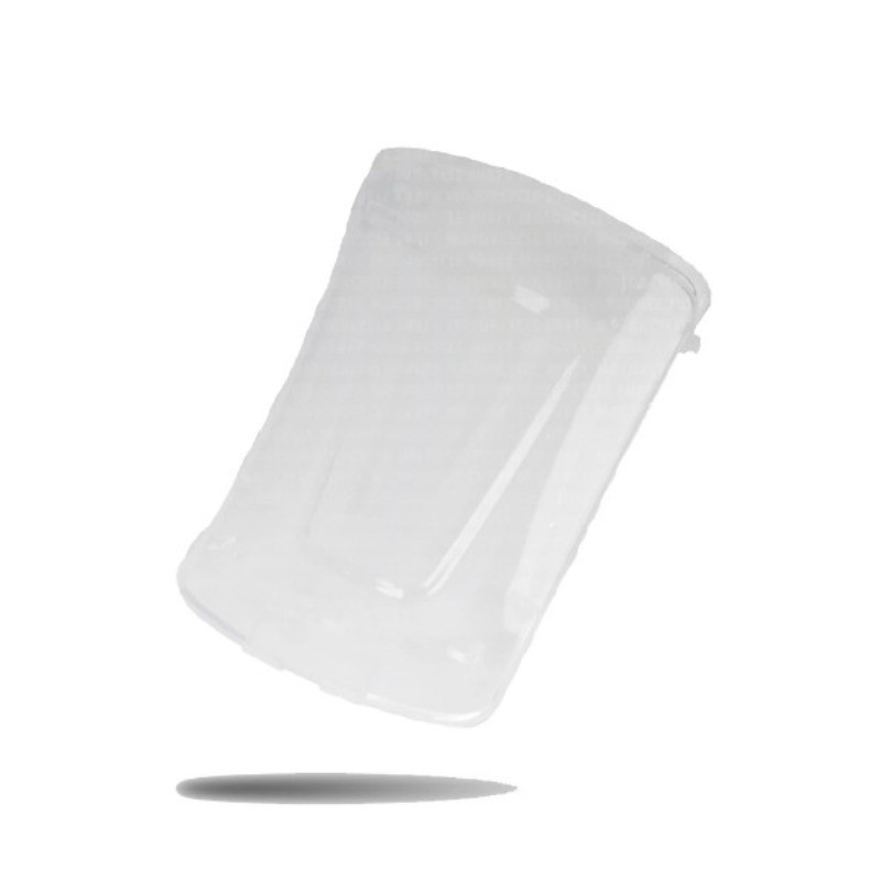 Transparent Carbon Fuel Tank Cover for Yamaha Nmax V2 - ABS Plastic Gas ...