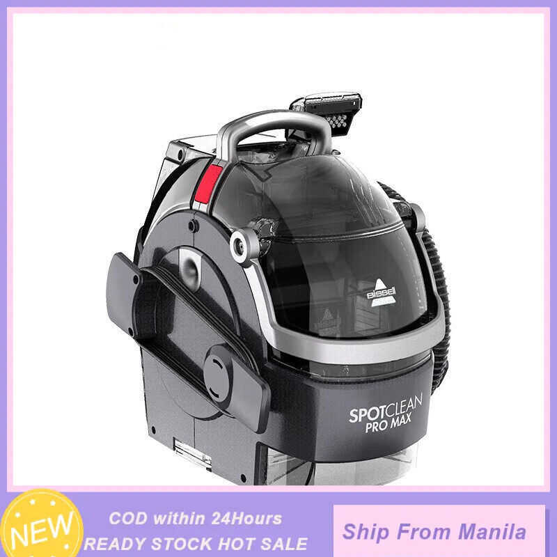 3617Z Bissell Spotclean Pro Max Silver Knight Fabric Cleaning Machine ...