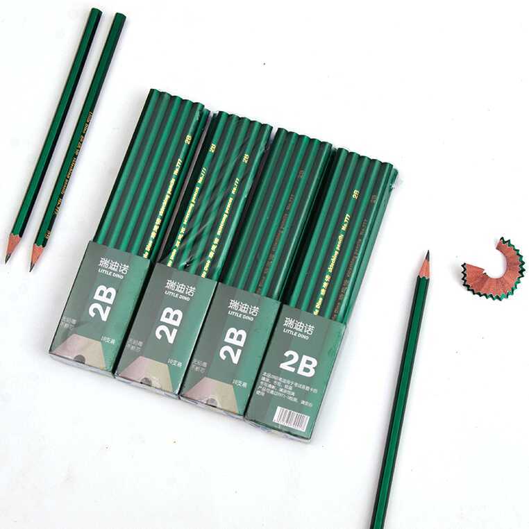 Primary School Students 2B Exam Pencil HB Writing Pencil Children's ...