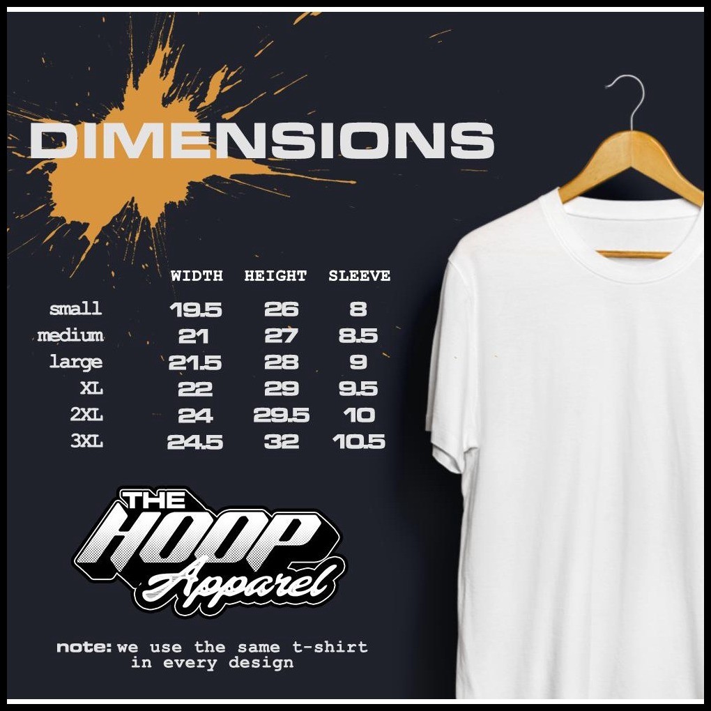 THE HOOP APPAREL KINGJAMES GRAPHIC COTTON TSHIRT FOR MEN AND WOMEN WITH ...
