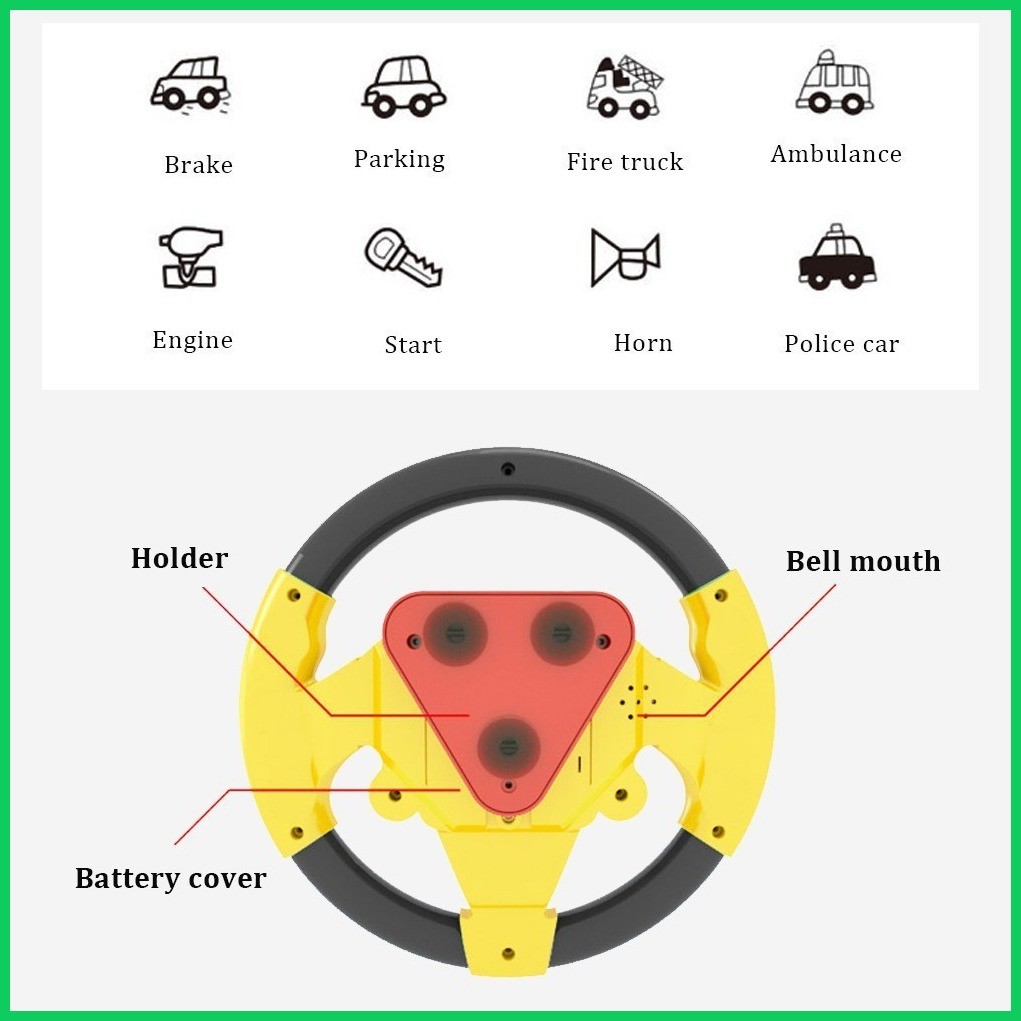 Steering Wheel Toy Spinner toy tools toys for kids Toys Boy car ...