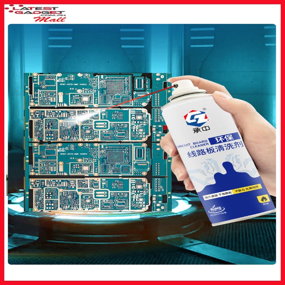 LatestGadget PH Electronic Circuit Board Cleaner 450ml | Shopee Philippines