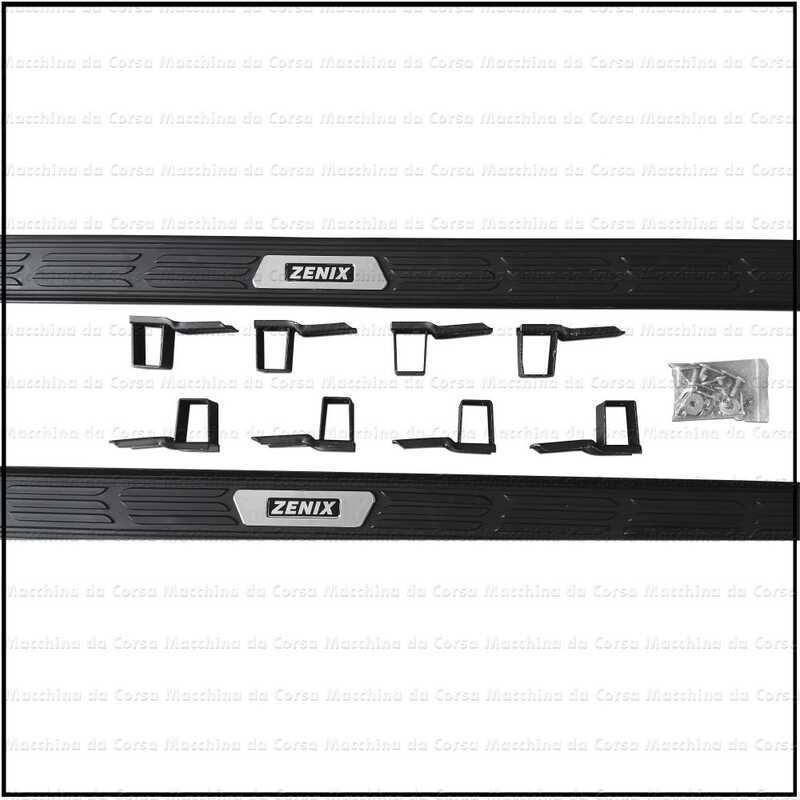 Innova 2023 Toyota Zenix OEM Step Board / Stepboard Black With Logo ...