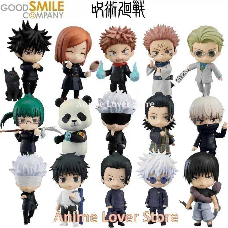 Good Smile Nendoroid Jujutsu Kaisen GSC Satoru Gojo Fushiguro Toji Yuta ...