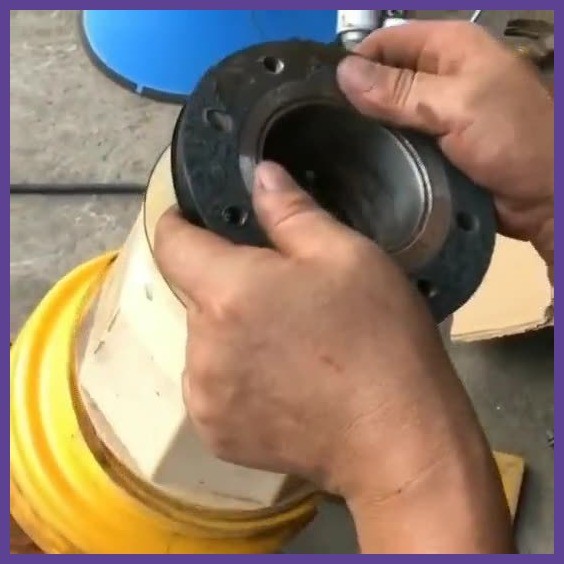 Universal Inner Diameter 175mm Bellow For Tamping Rammer / Plate ...