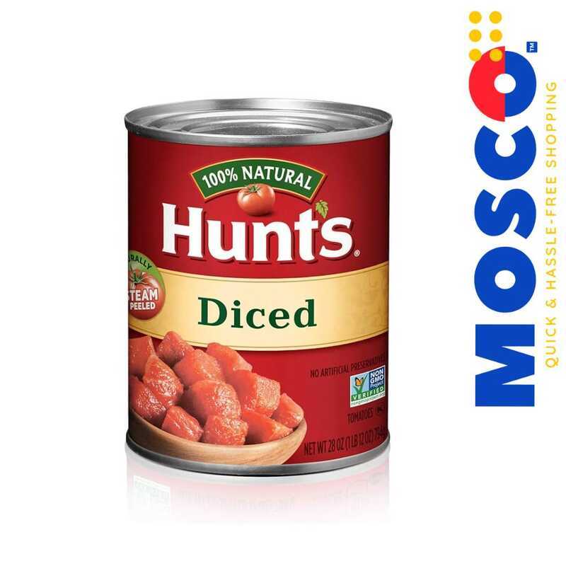 Hunt’S Diced Tomatoes 28Oz 794G 8Ec | Shopee Philippines