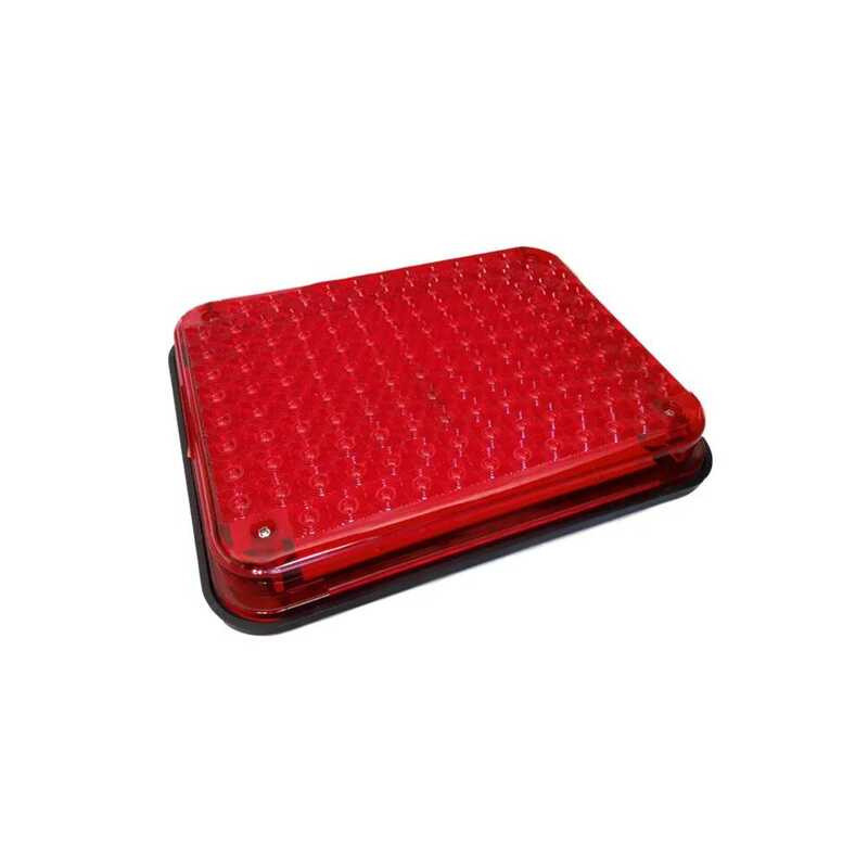 A 1Pc 12V 24V Emergency Ambulance Perimeter LED Beacon Police Strobe ...