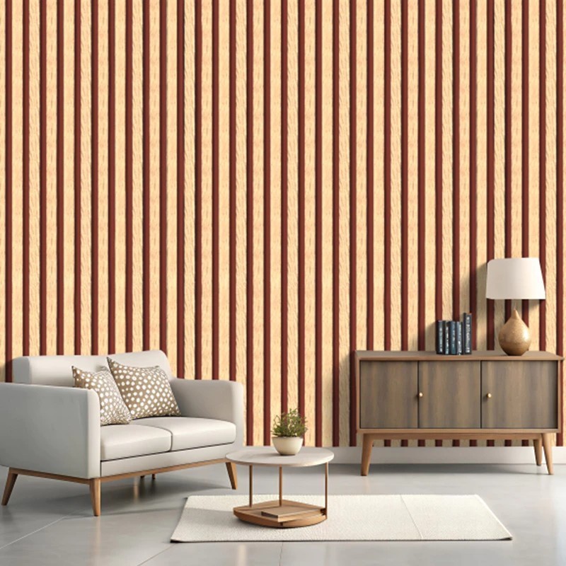 3M*45CM Wallpaper Wood Pattern Design Wall Sticker Waterproof ...