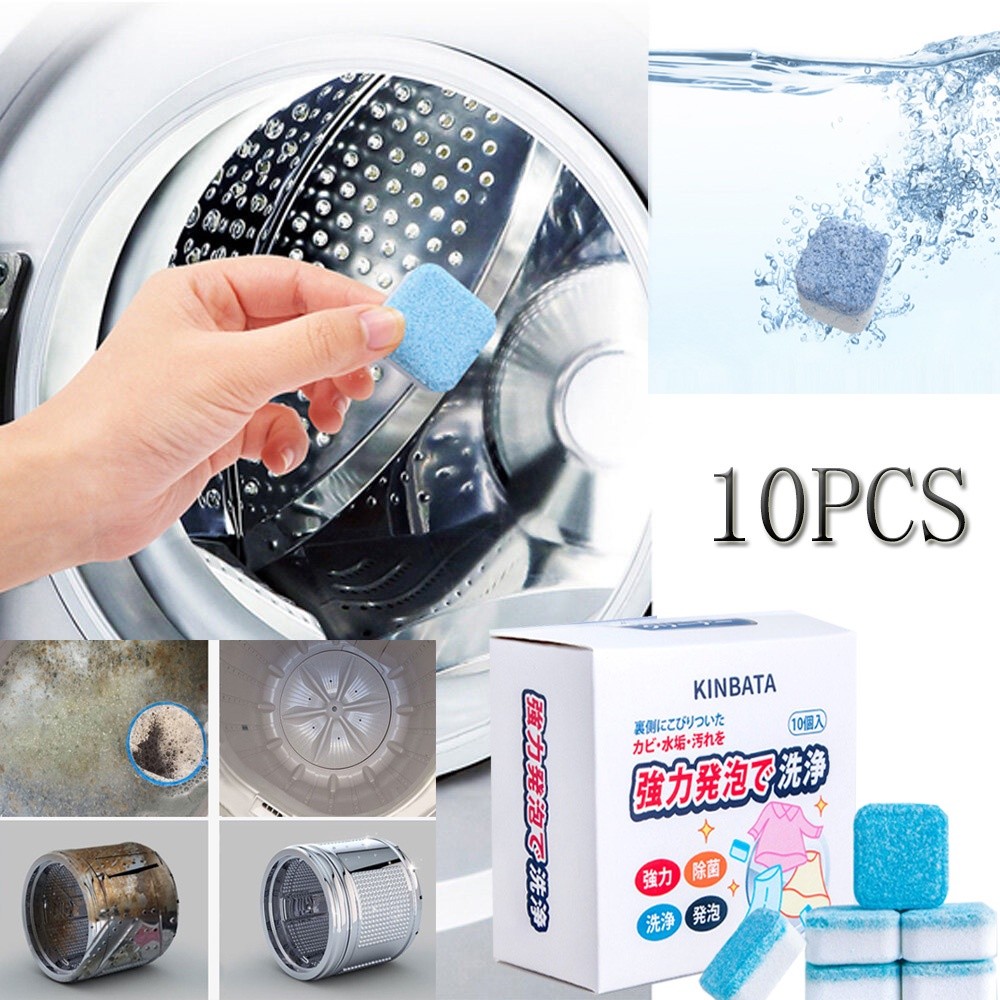 Washing Machine Cleaner Laundry Deep Cleaning Detergent Remover ...