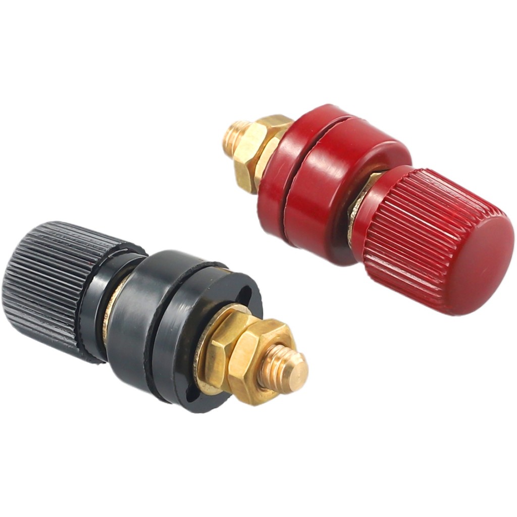 【YFGD】New 6mm Stud Premium Remote Battery Power Junction Post Connector ...
