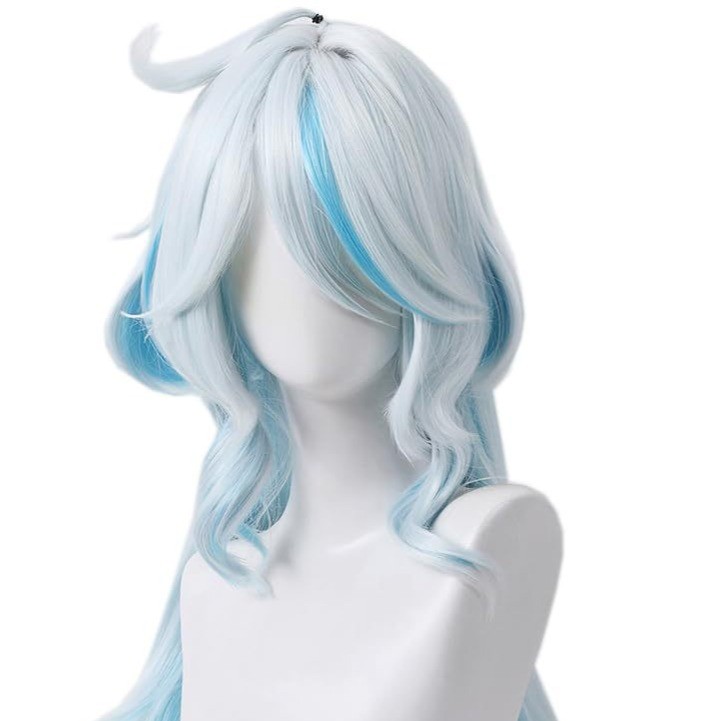 Wig Anime Cosplay Original God Fukalos Cos Wig Water God Fontaine ...