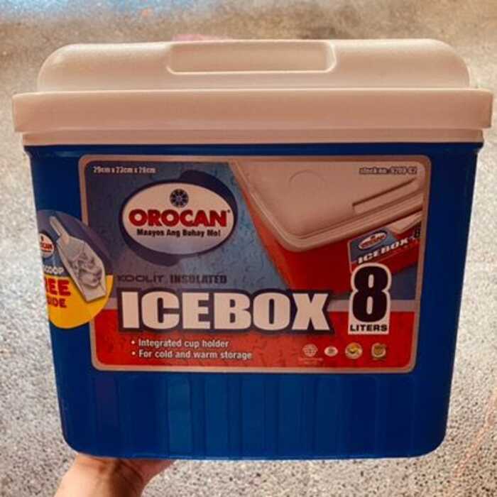 Orocan Ice Box Icebox Cooler Box Insulated 8L ORIGINAL OROCAN (Random ...