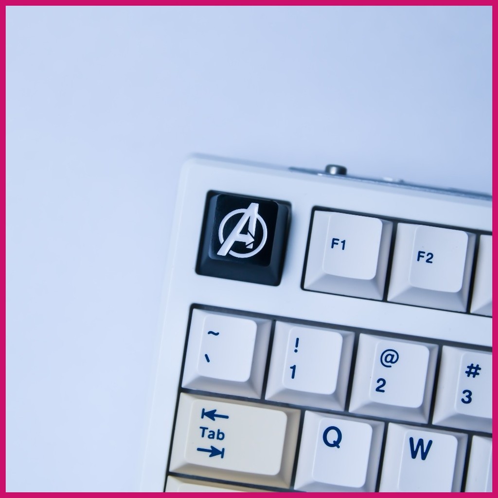 Avengers Keycap for Mechanical Keyboard | Shopee Philippines