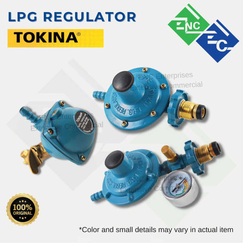 LPG Regulator Tokina Brand High Quality | Solane Salpak, M-Big, M-Big ...