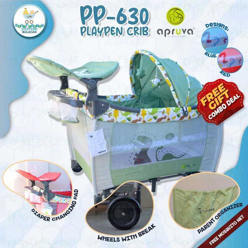 Apruva PP-630 Multifunctional Crib for Baby 3f2 | Shopee Philippines