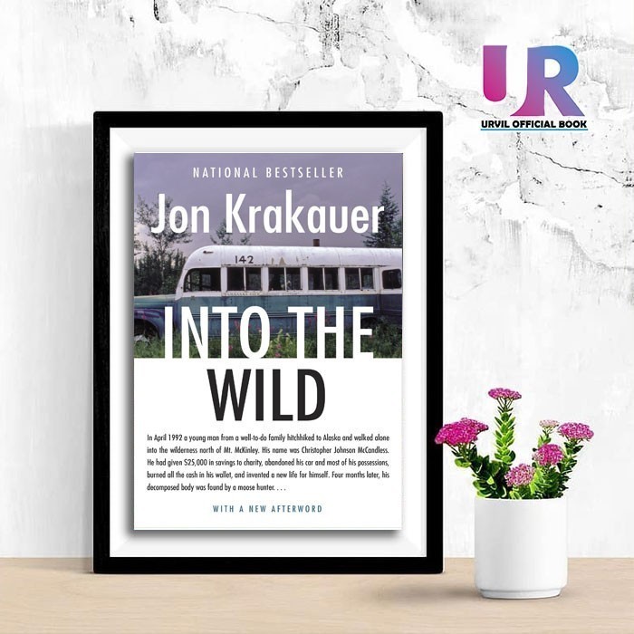 Into the Wild By Jon Krakauer (English) | Shopee Philippines
