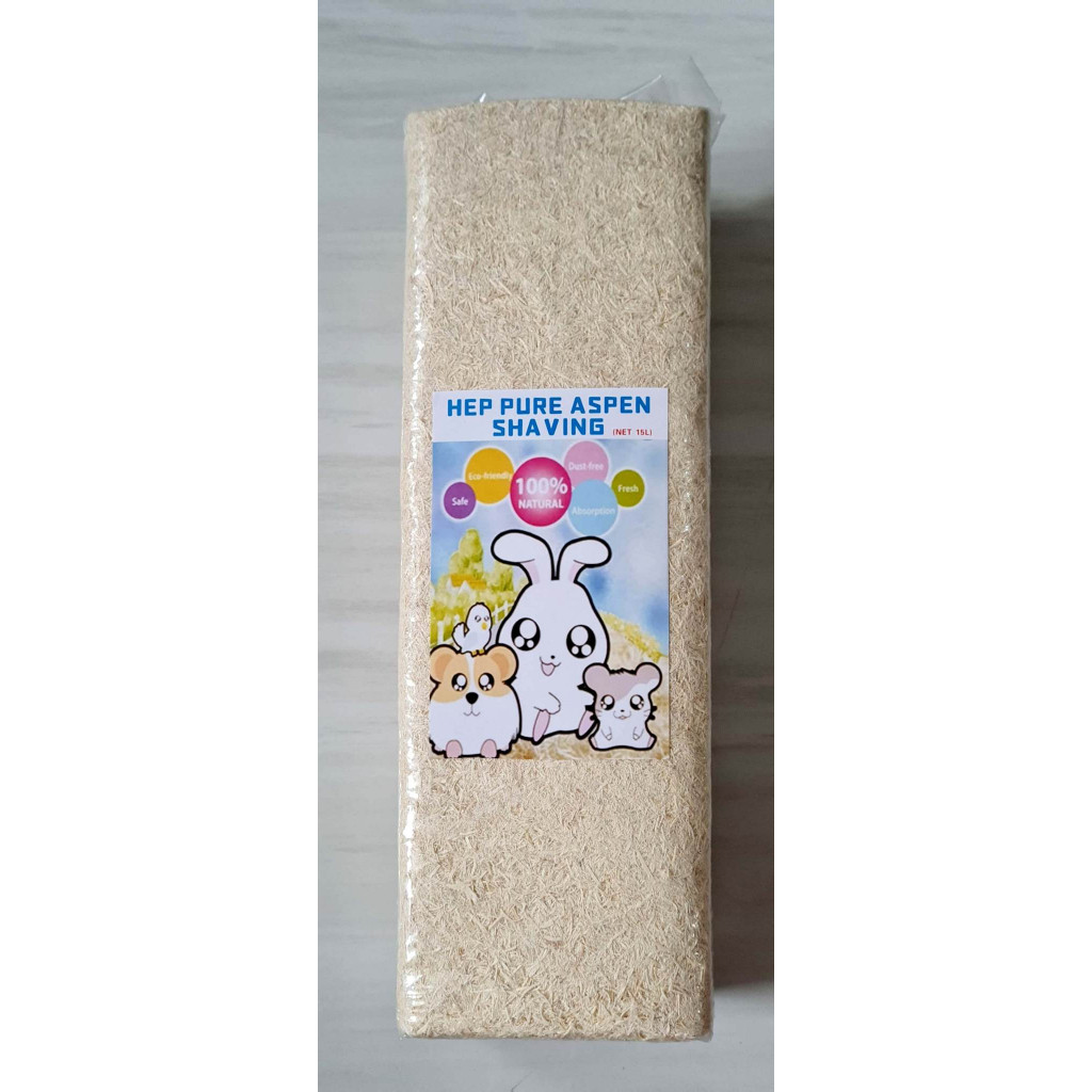 Aspen Shaving / Kusot Pure Aspen / Hep Pure Aspen Shaving 15L 1KG ...