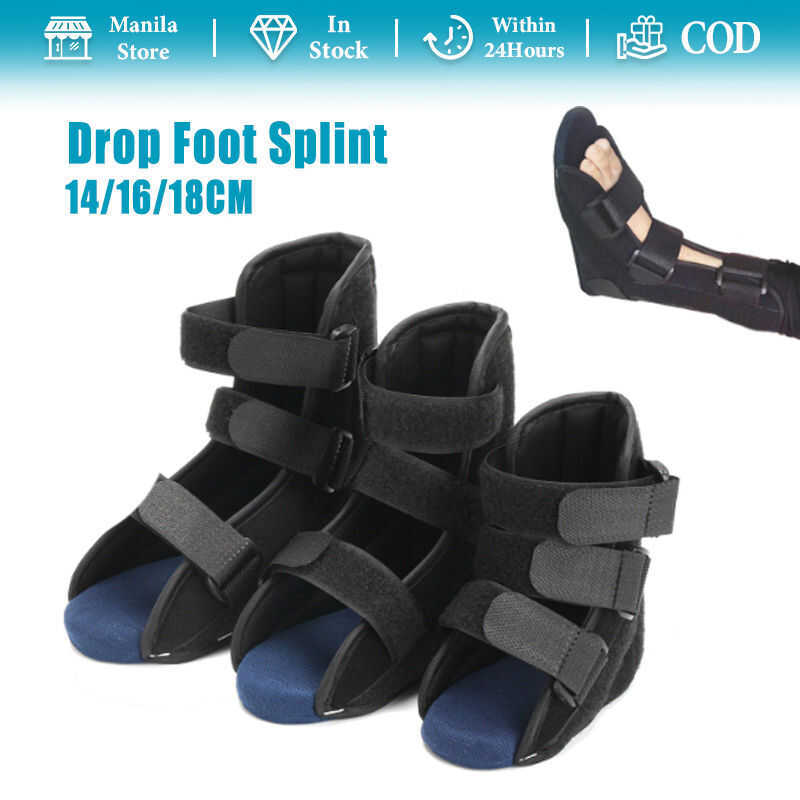 Kids AFO Drop Foot Splint Baby Ankle Brace Adjustable Soft Fracture ...