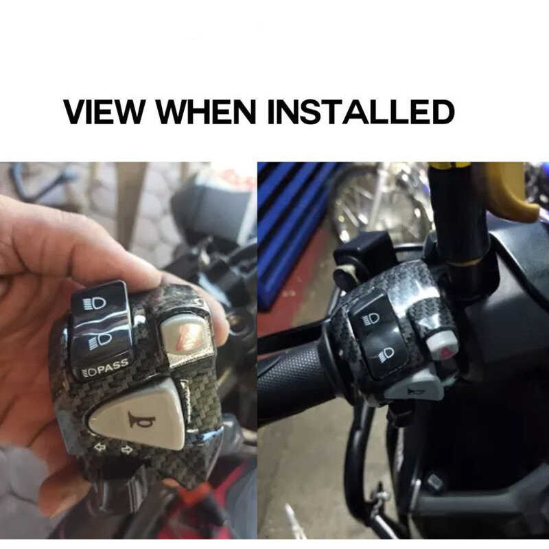 HONDA CLICK 125I/150I HANDLE SWITCH WITH PASSING LIGHT LEFT SIDE FOR ...