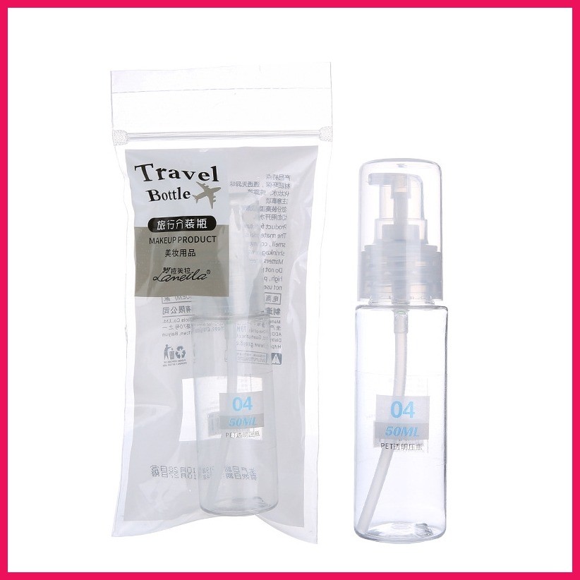 Lameila Transparent Makeup Empty Mist Spray Bottle 50ml LM178 | Shopee ...