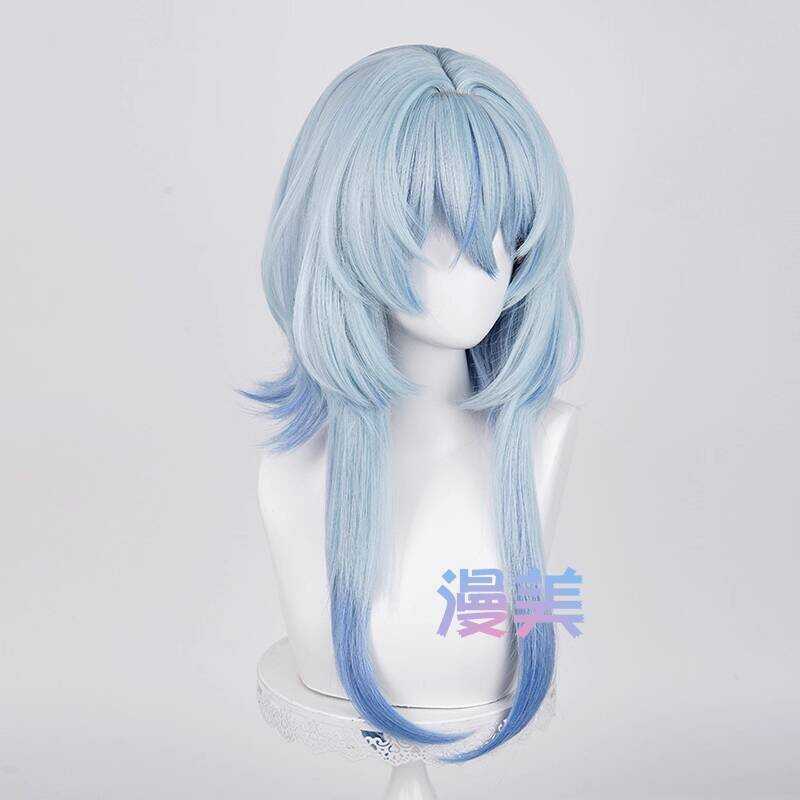 Manmei Mingchao Coast Guardman Cosplay Wig Realistic Scalp Top Special ...