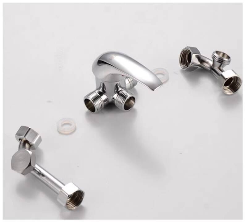 All Copper Electric Water Heater Mixing Valve Exposed Switch Hot and ...