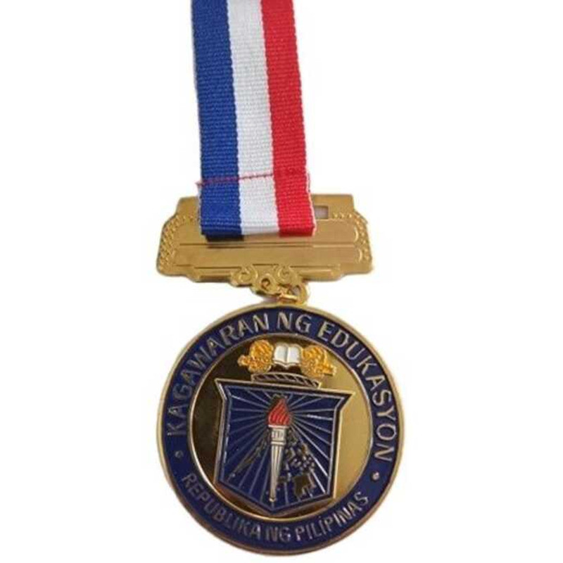 DEPED KAGAWARAN MEDALS 6 CM GOLD ( 15 PCS PER ORDER ) Ba3 | Shopee ...