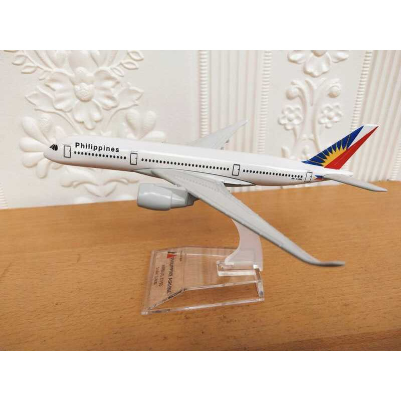 2 PAL Philippine Airline Airbus A350 With Stand Label 16Cm 161Dcf ...