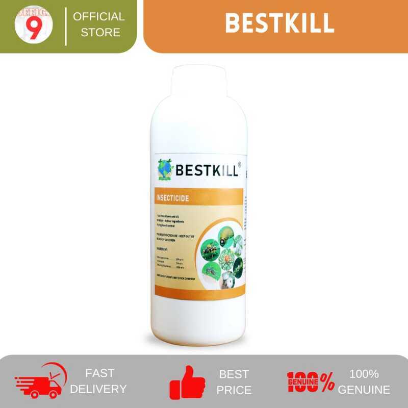 BESTKILL Organic Pesticide 1000Ml - Natural Insect Control, Eco ...