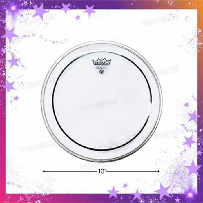 F 10" Remo Weather King Double Ply Transparent Drumhead 72A7f5 | Shopee ...