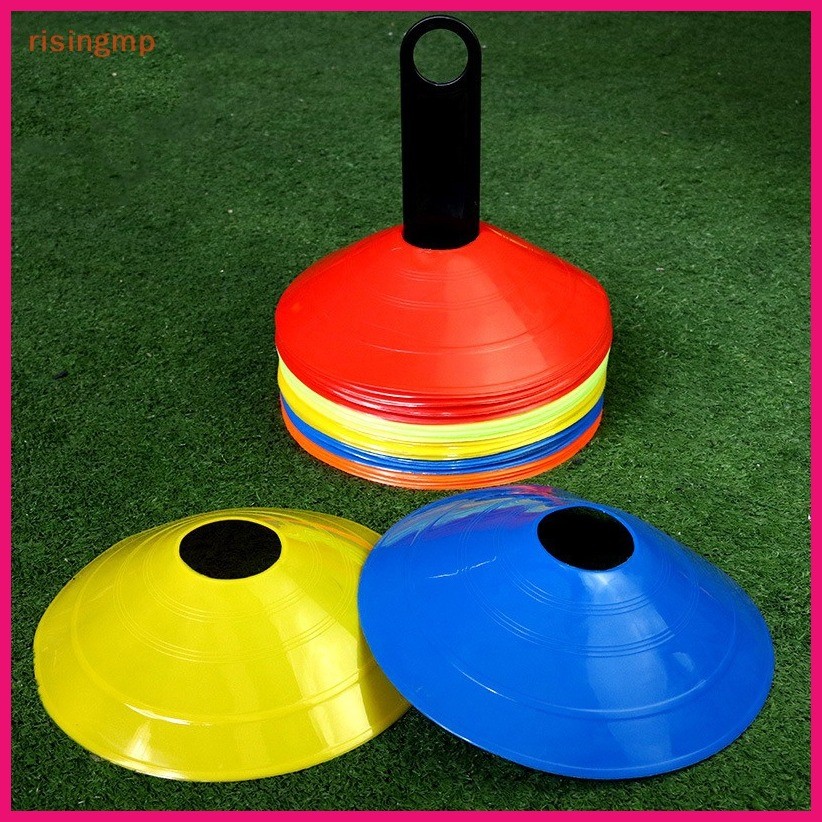 [risingmp] 10Pcs Soccer Training Football Ball Game Disc Agility Disc ...