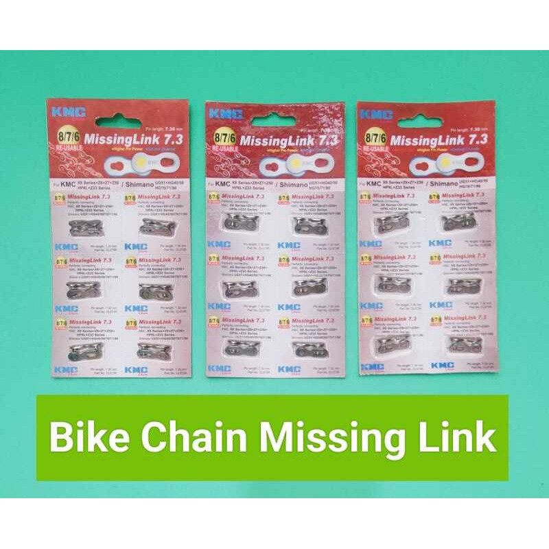 Bike Chain Link For 6, 7, 8, 9, 10, 11 Speed Lock Ng Kadena MTB Road Racer Bicycle Be9 | Shopee ...
