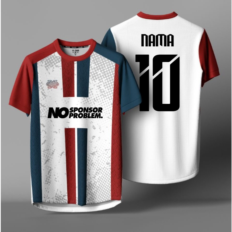 Jersi DUO Echo Jersey Custom Nameset Jersi Team Order Custom Nama ...