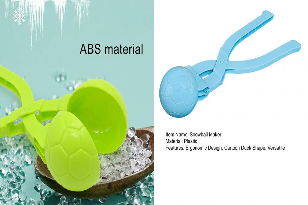 /LO/ Duck Snowball Maker Winter Snowball Maker Snowball Maker Tool with ...