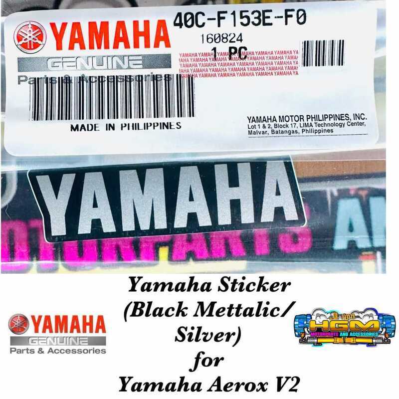YAMAHA Sticker/ DECALS FOR FRONT FENDER AEROX V2 | YAMAHA GENUINE PARTS ...