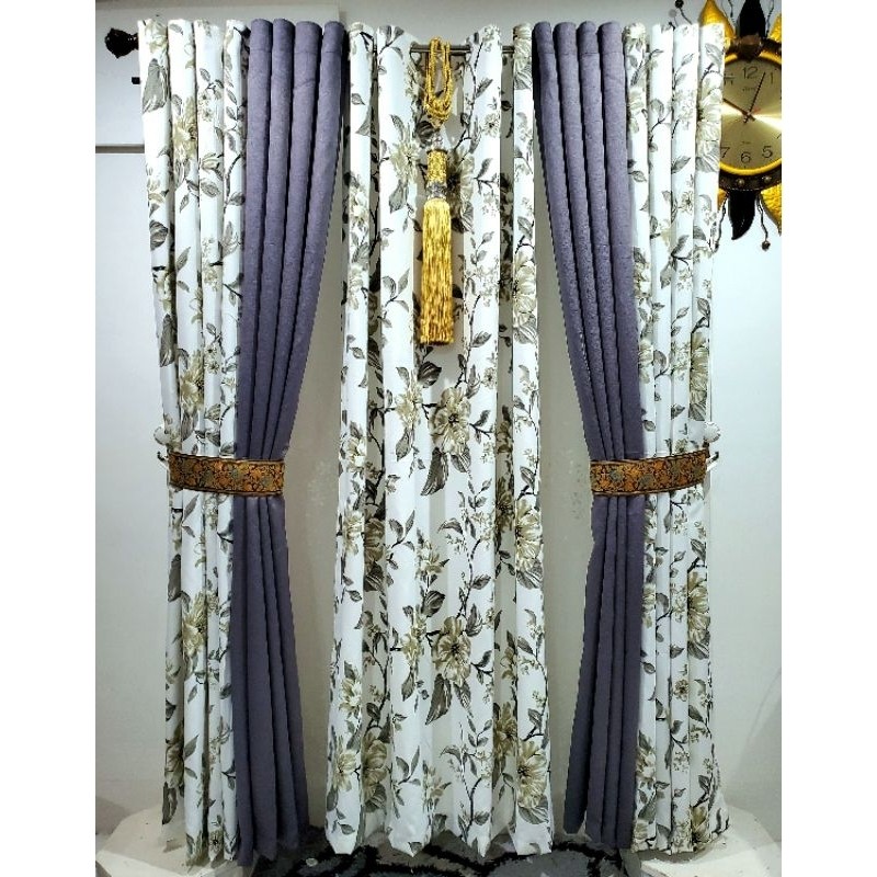 premium korean curtain(SOLD PER PC) | Shopee Philippines
