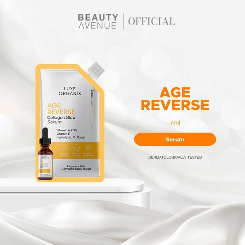 Luxe Organix Age Reverse Collagen Glow Serum 7Ml | Shopee Philippines