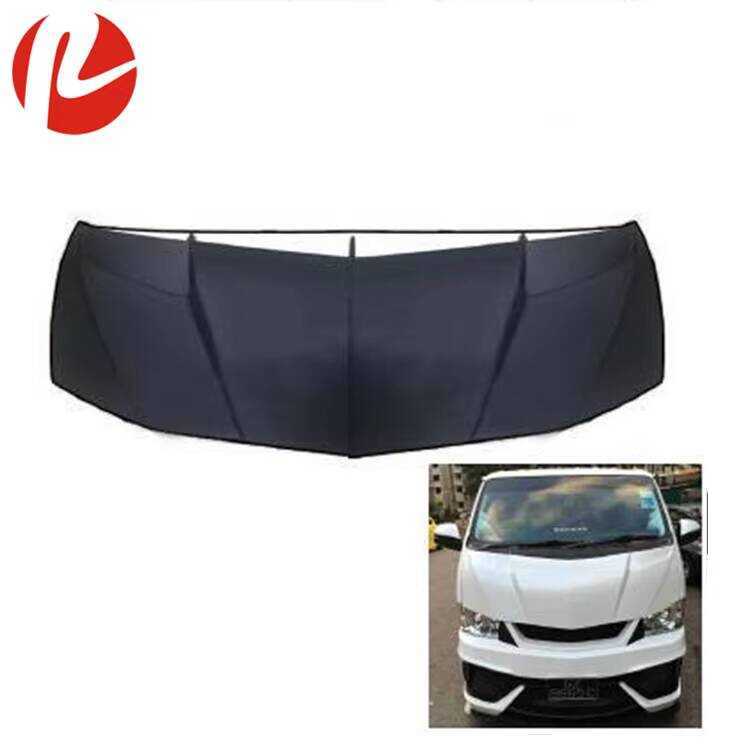 Hiace 2014 Body Parts Fiberglass Car Hood 1965 Narrow Body Engine Hood ...