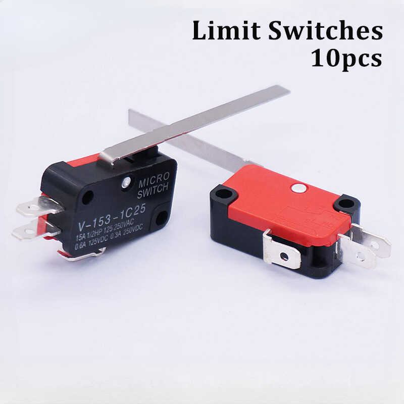 Thecoachesjournal10pcs Omron Micro 15A 250V Snap Action SPDT Limit ...