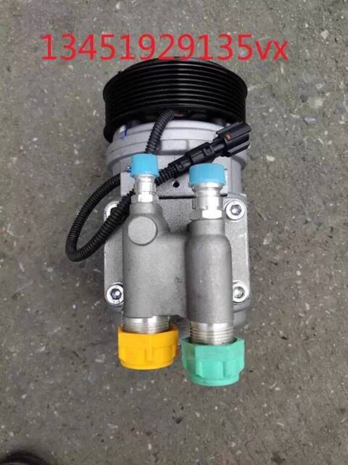 Suzhou Jinlong Bus Air Conditioning Compressor/Yutong School Bus/Ankai ...