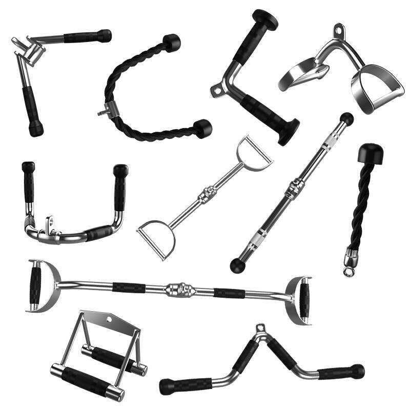 High Down V-Bar Strength Accessories Big Fly Fiess Equipment Seated ...
