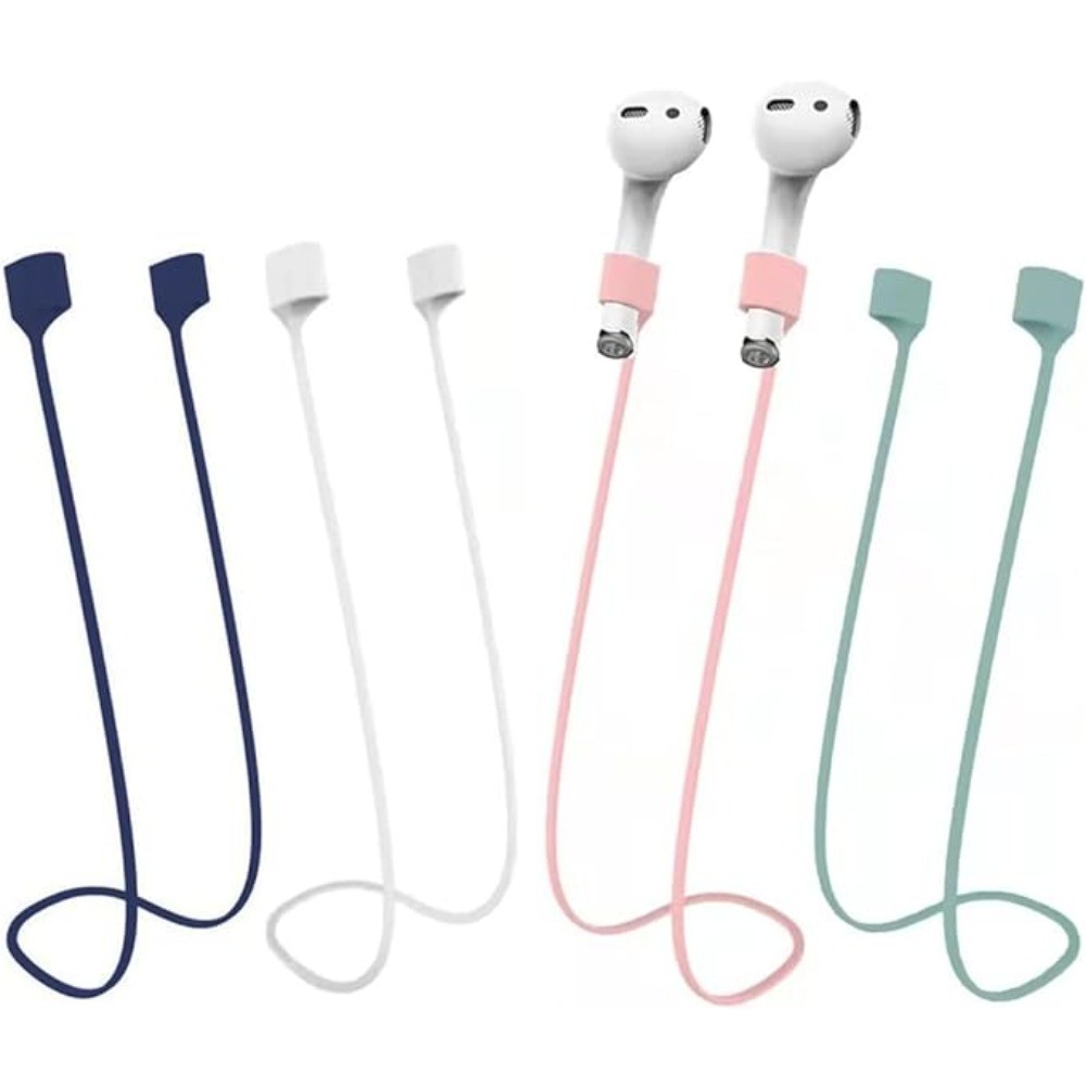 2025 AirPods Pro3 Soft Silicone Anti Lost Magnetic Rope Earphones for ...
