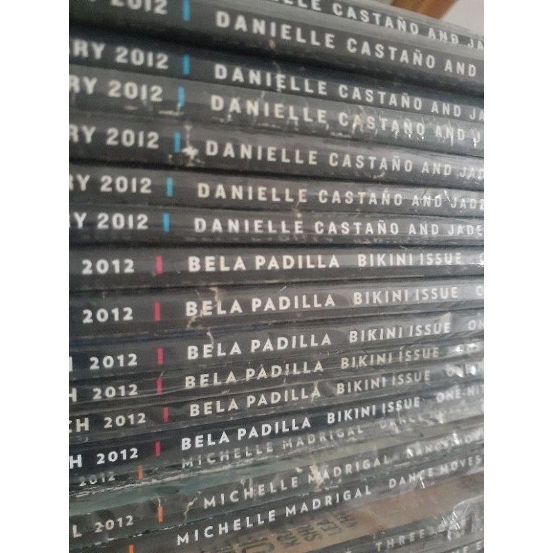 FHM Magazine Actual Back Issues | starting 2009-2011 | Shopee Philippines