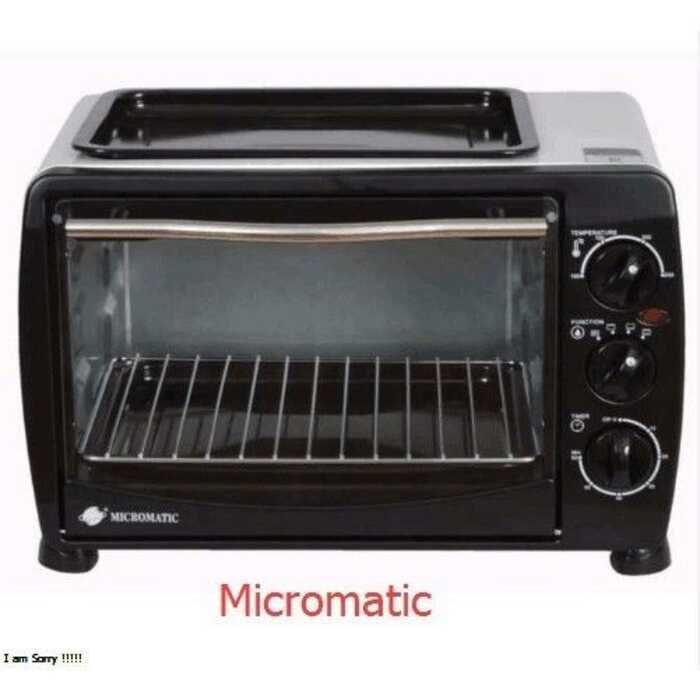 Micromatic Kws-12B Automatic Oven Toaster 8C7 ca2 | Shopee Philippines