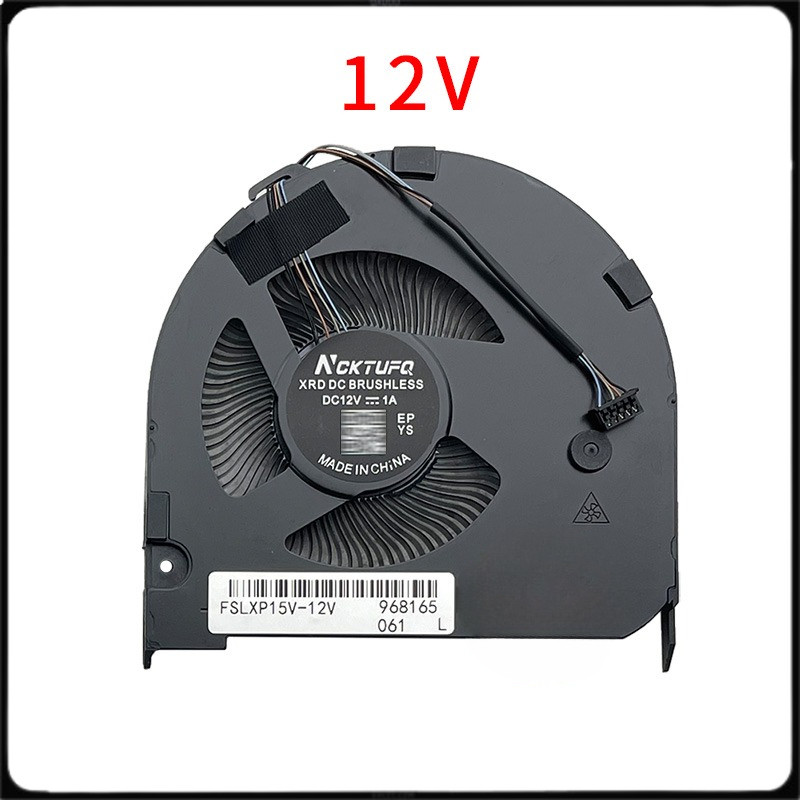 Laptop Cooling Fans For Lenovo Thinkpad T15p P15v Gen1 Gen2 Gen3 CPU ...